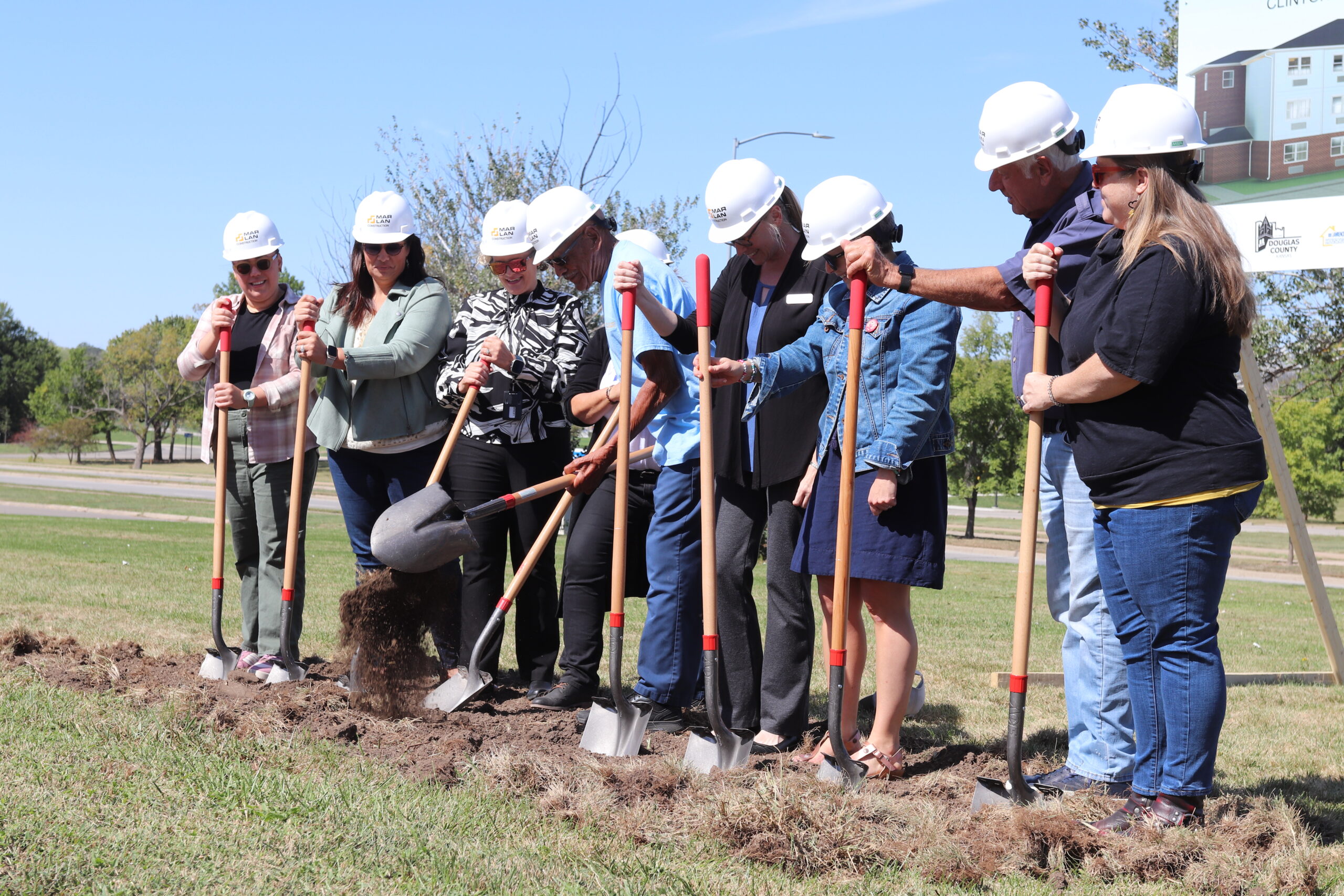 Lawrence-Douglas County Housing Authority holds groundbreaking for ...